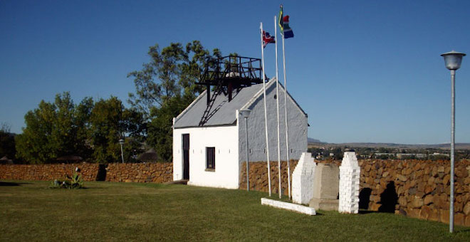 Fort Amiel Museum - Newcastle Municipality