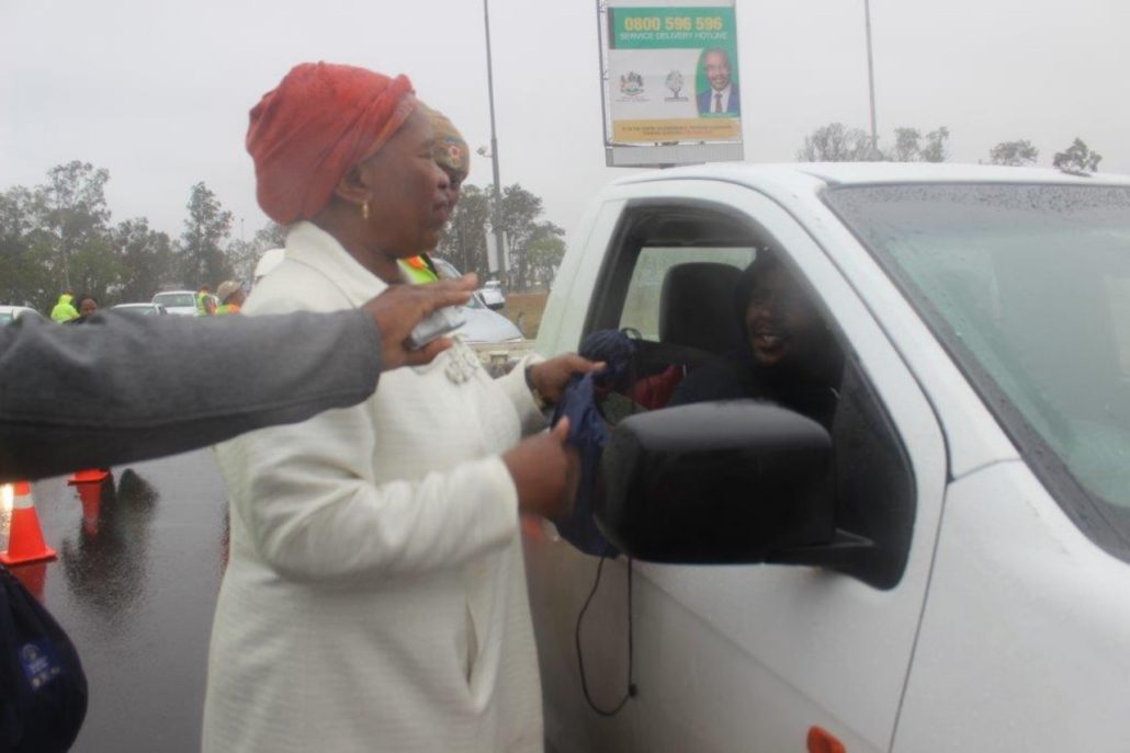 October Transport Month Campaign - Newcastle Municipality